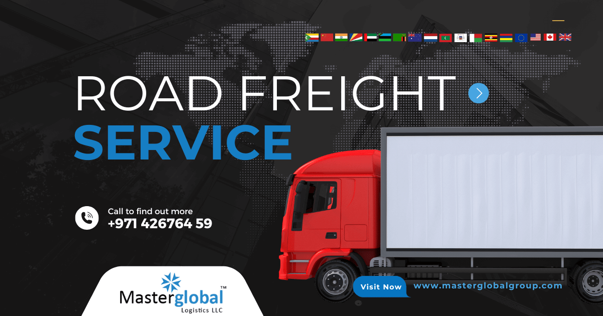 Reliable Road Freight Transportation Services | Masterglobal Logistics LLC