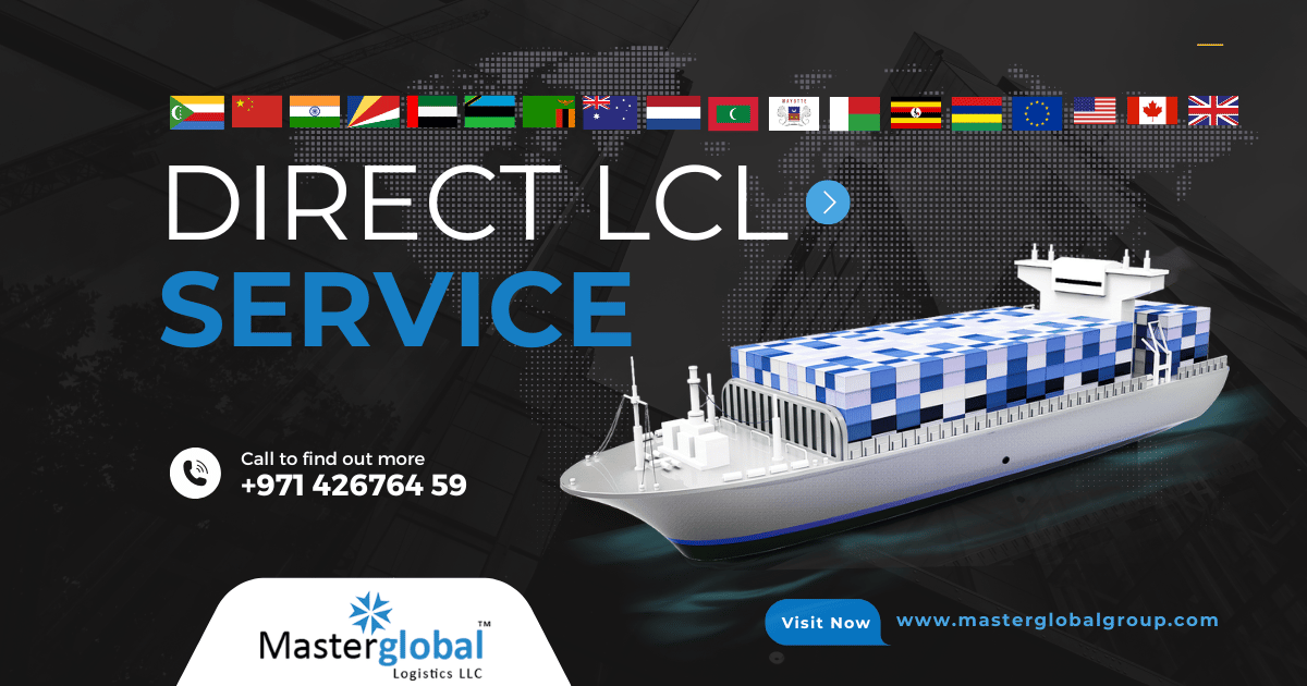 Direct LCL Solutions | Less Container Load Services | Small Cargo ...